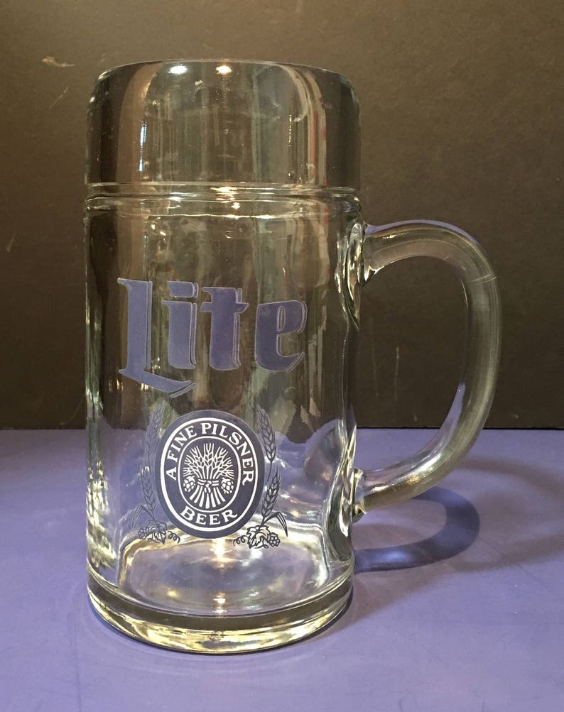Vintage Large Lite A Fine Pilsner Beer Glass Mug - Etsy