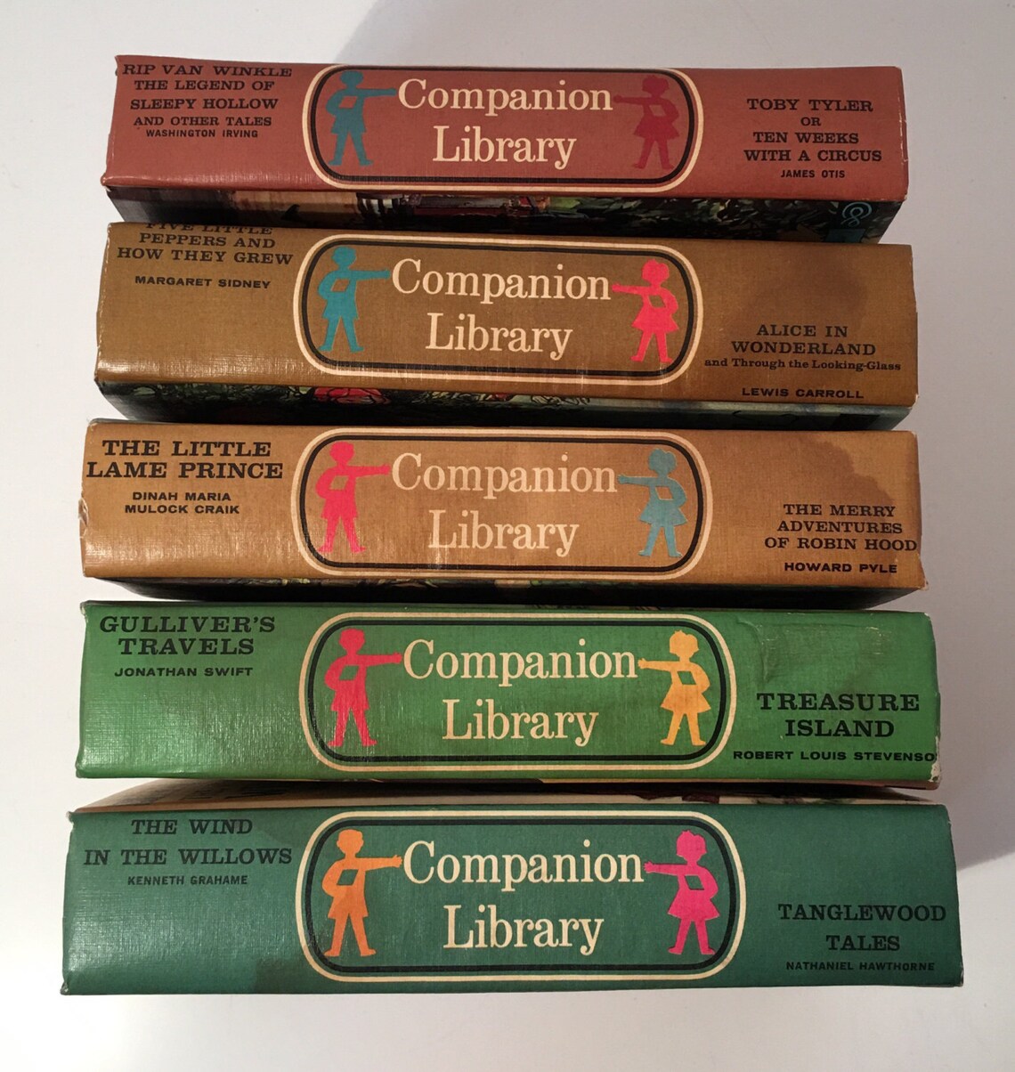 Vintage 5 Book Collection of Companion Library - Etsy