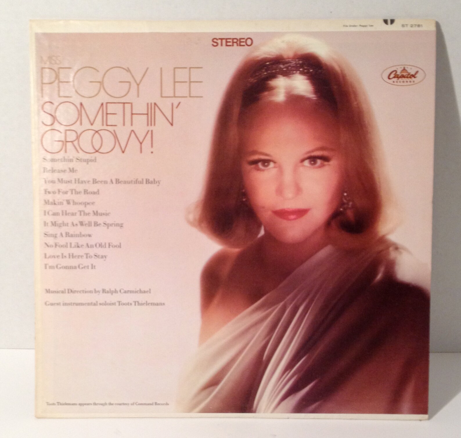 1967 Miss, Peggy Lee Somethin Groovy Vinyl Record With Stereo - Etsy