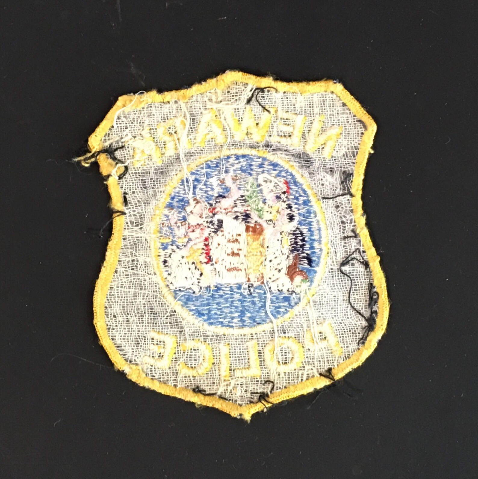 Vintage Newark Police Embroidered Patch 3 in Quantity - Etsy