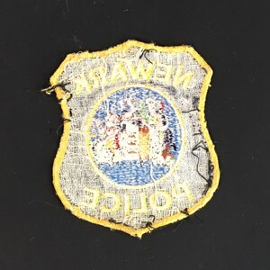 Vintage Newark Police Embroidered Patch 3 in Quantity - Etsy