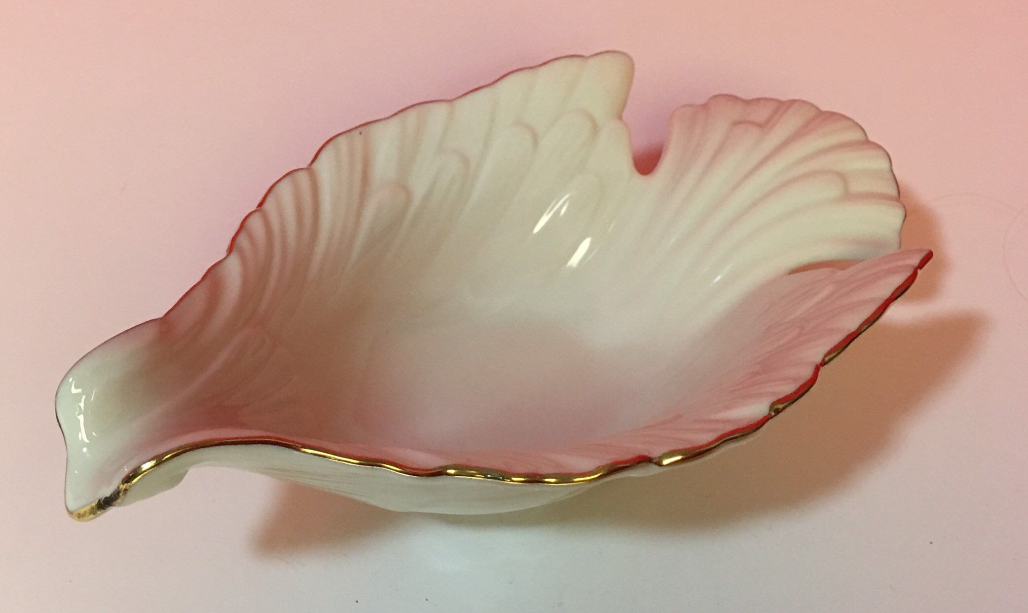 Vintage Dove Shaped Fine China Lenox Porcelain Ivory Candy Dish With ...