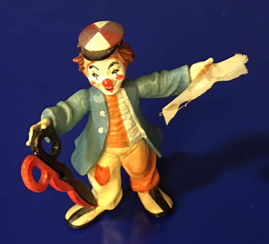 Vintage Clown Tailer to Stitch up Toriart by Anri Italian Wooden ...
