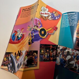 Vintage 1996 Universal Studios New Ride the Movies Theme Park Lobby ...