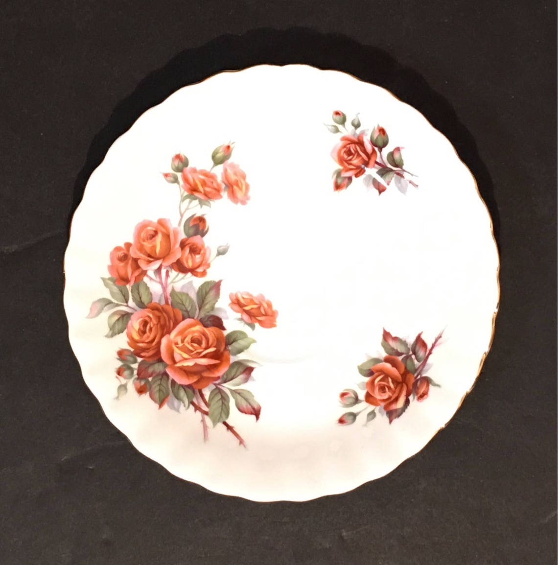 Vintage Royal Albert Bone China England Centenial Rose With - Etsy