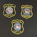Vintage Newark Police Embroidered Patch 3 in Quantity - Etsy