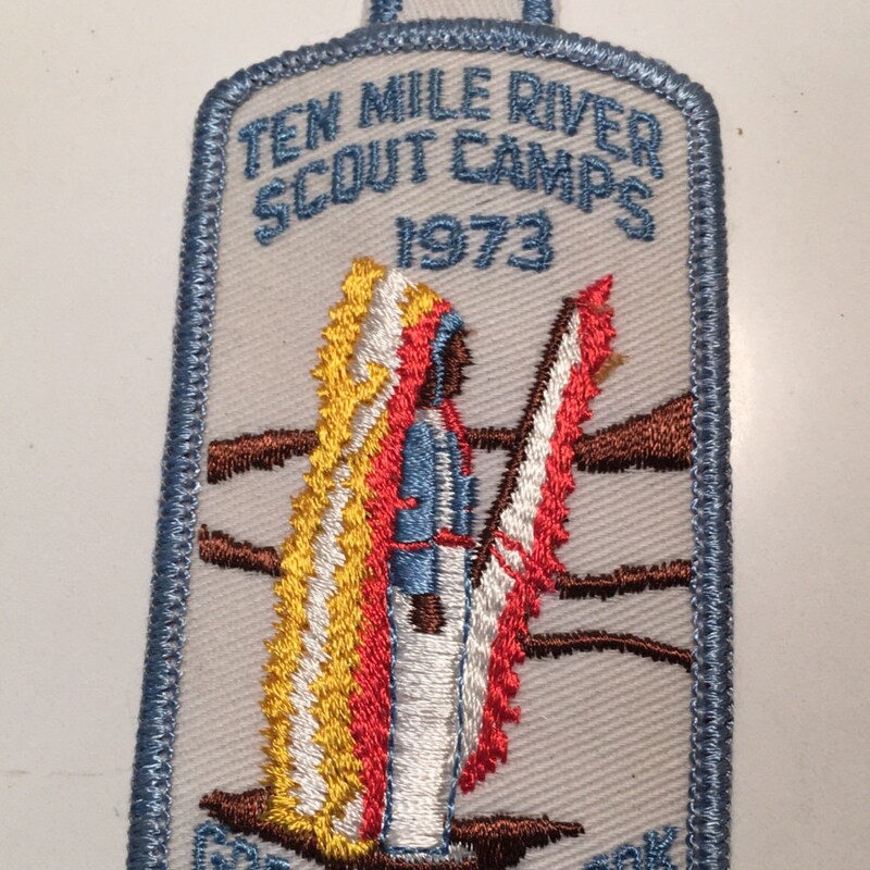Ten Mile River Patch - Etsy