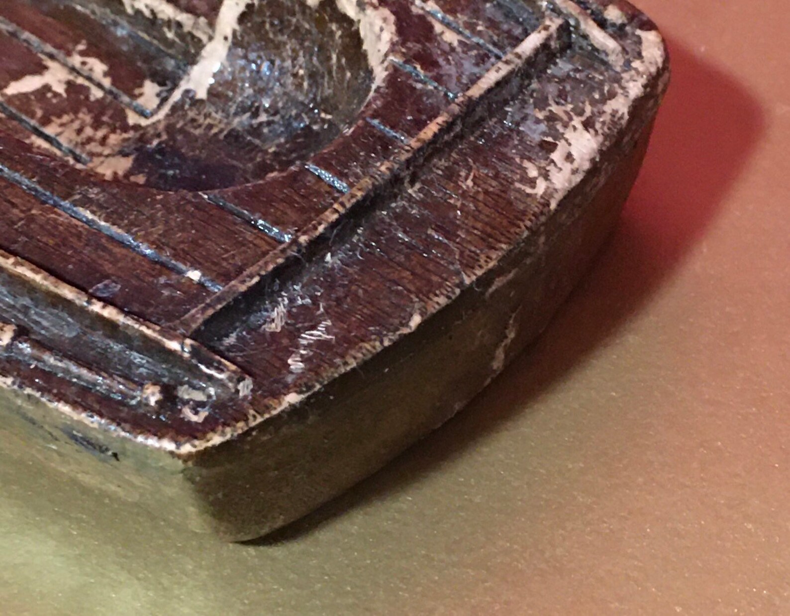 Vintage 1940s Syroco Row Boat Cast Resin | Etsy