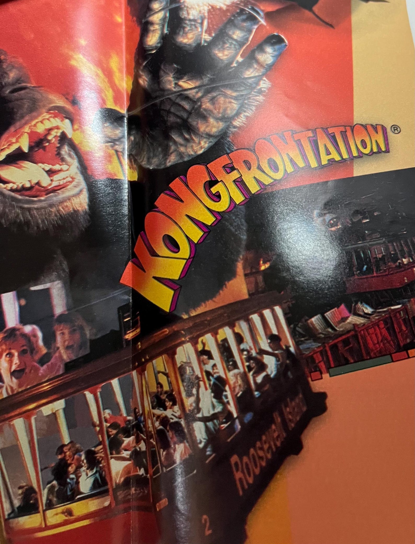 Vintage 1996 Universal Studios New Ride the Movies Theme Park Lobby ...