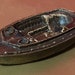 Vintage 1940s Syroco Row Boat Cast Resin - Etsy