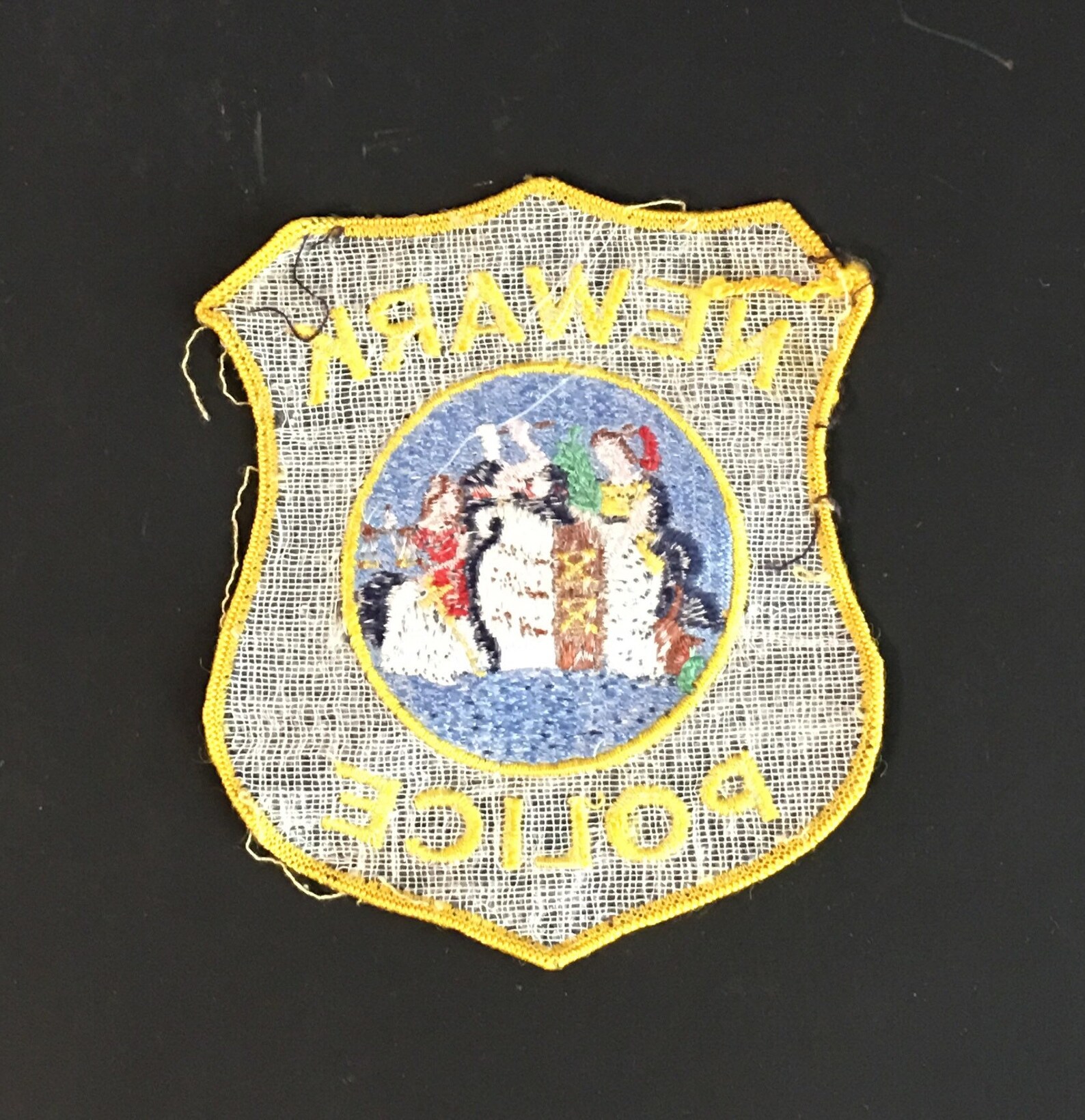 Vintage Newark Police Embroidered Patch 3 in Quantity - Etsy