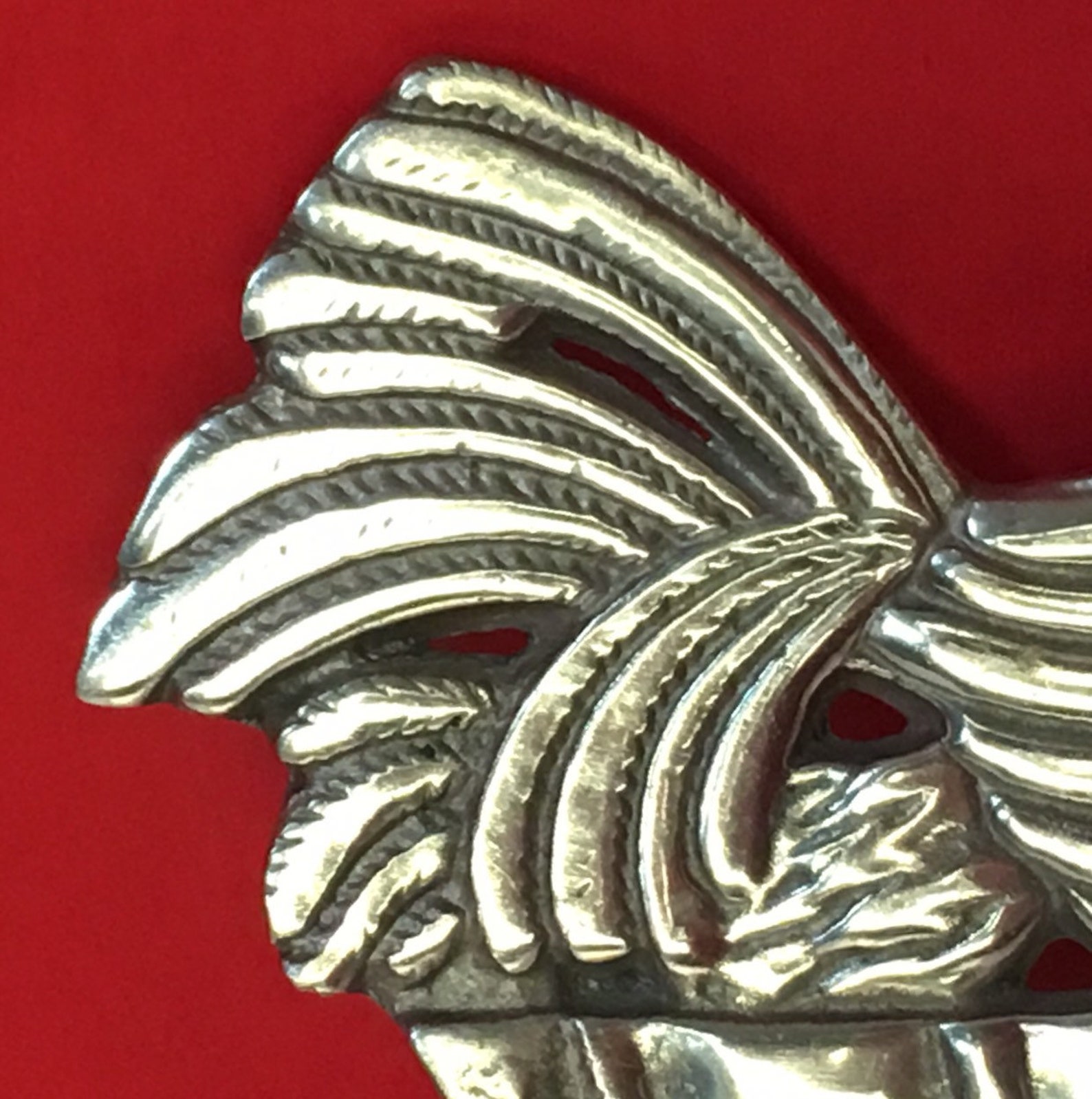 Vintage Aluminum Chicken in Basket Trivet - Etsy