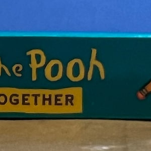 Vintage 1996 Disney Winnie the Pooh Working Together Learning VHS Tape ...