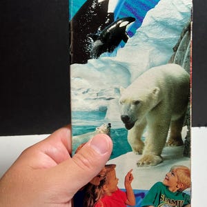 Vintage 1997 Seaworld Guide Book Information Brochure Flyer Theme Park ...