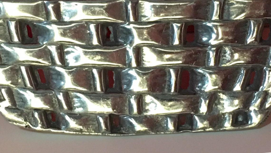 Vintage Aluminum Chicken in Basket Trivet - Etsy