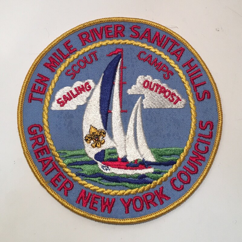 Ten Mile River Patch - Etsy