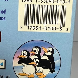 Vintage 1990’s Max Fleischer’s Cartoon Capers Volumes 5 “A Wacky Winter ...