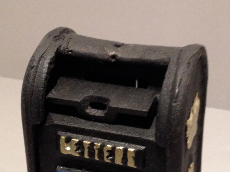 Cast Iron Mailbox Coin Bank - Etsy
