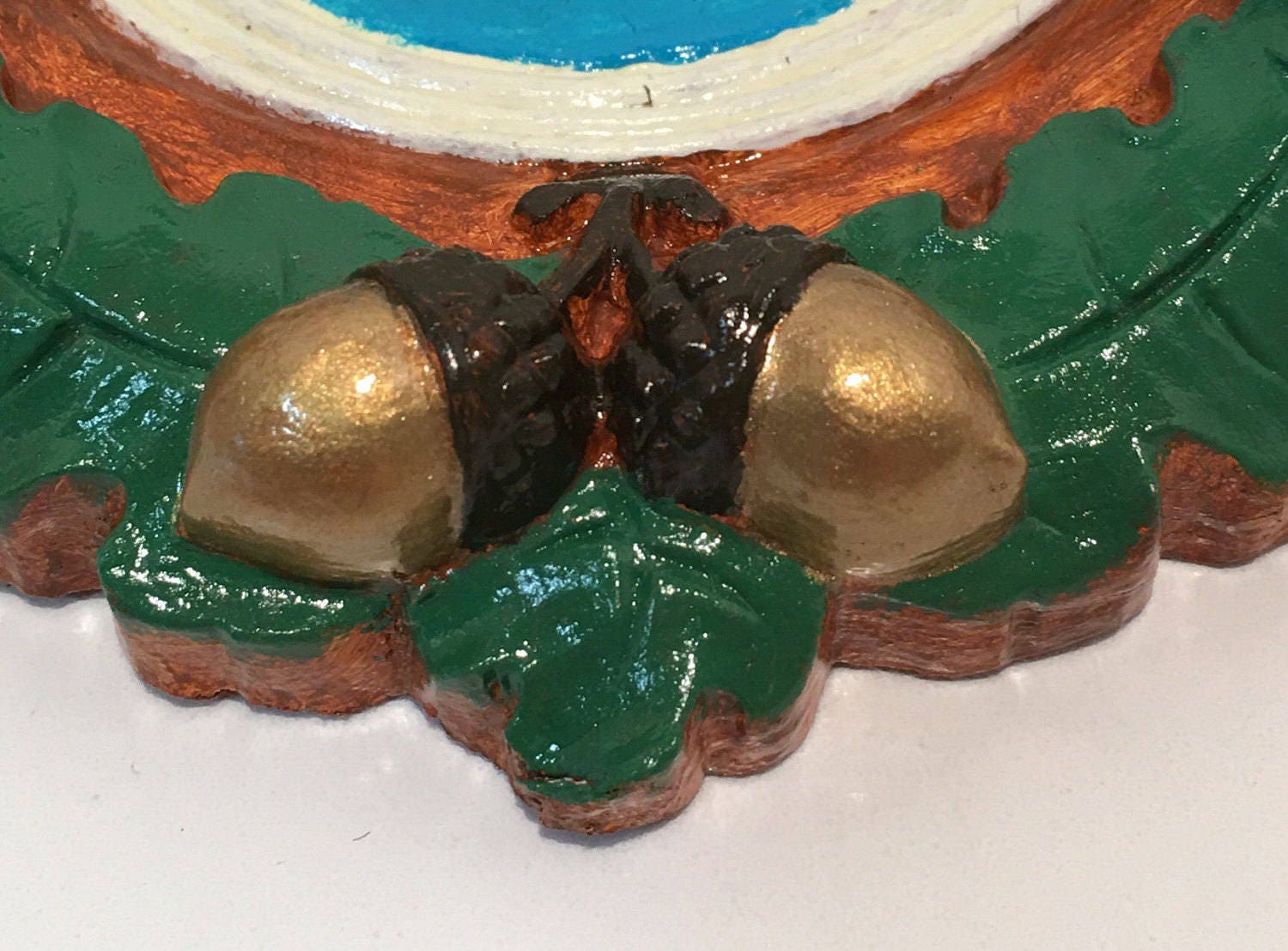 Vintage Syroco Squirrel Cigarette Ashtray Hand Painted 2 Being Sold ...