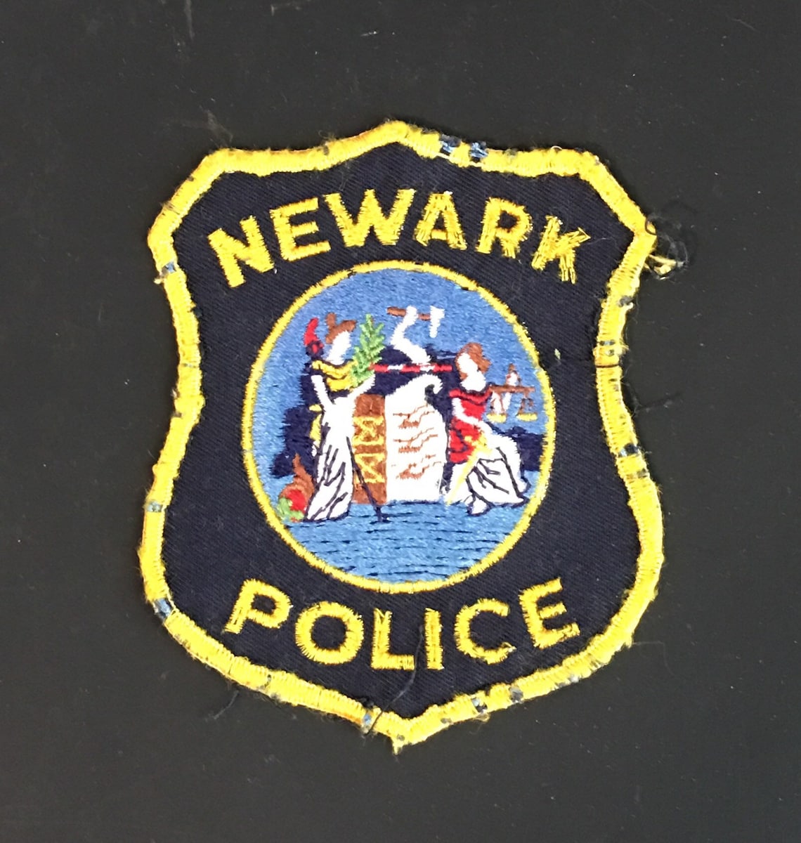 Vintage Newark Police Embroidered Patch 3 in Quantity - Etsy
