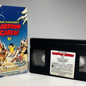 Vintage 1990’s Max Fleischer’s Cartoon Capers Volumes 5 “A Wacky Winter ...