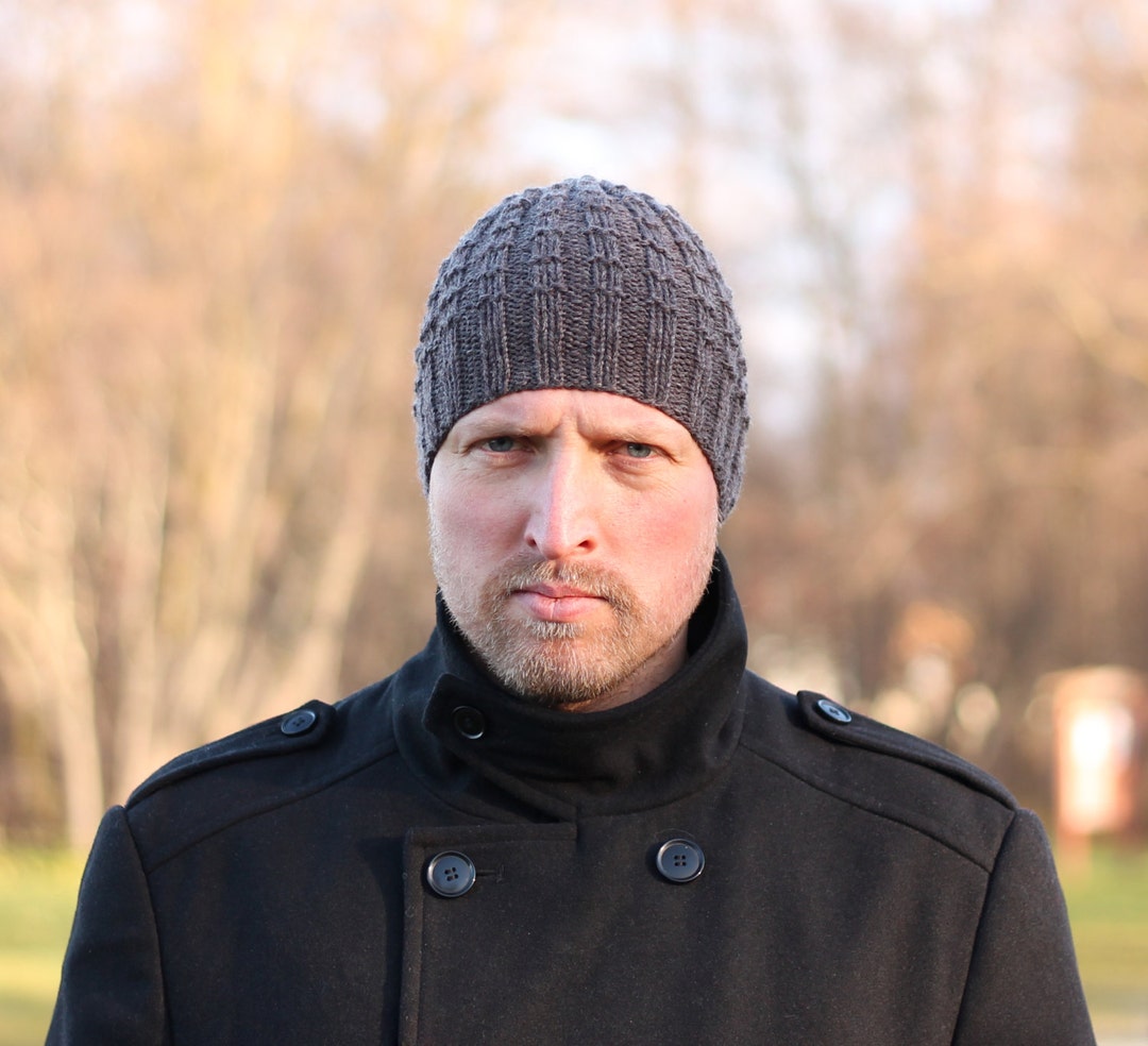 Mens Knit Hats, Hats for Men, Knitted Hats for Men, Knit Hat, Men Knit ...