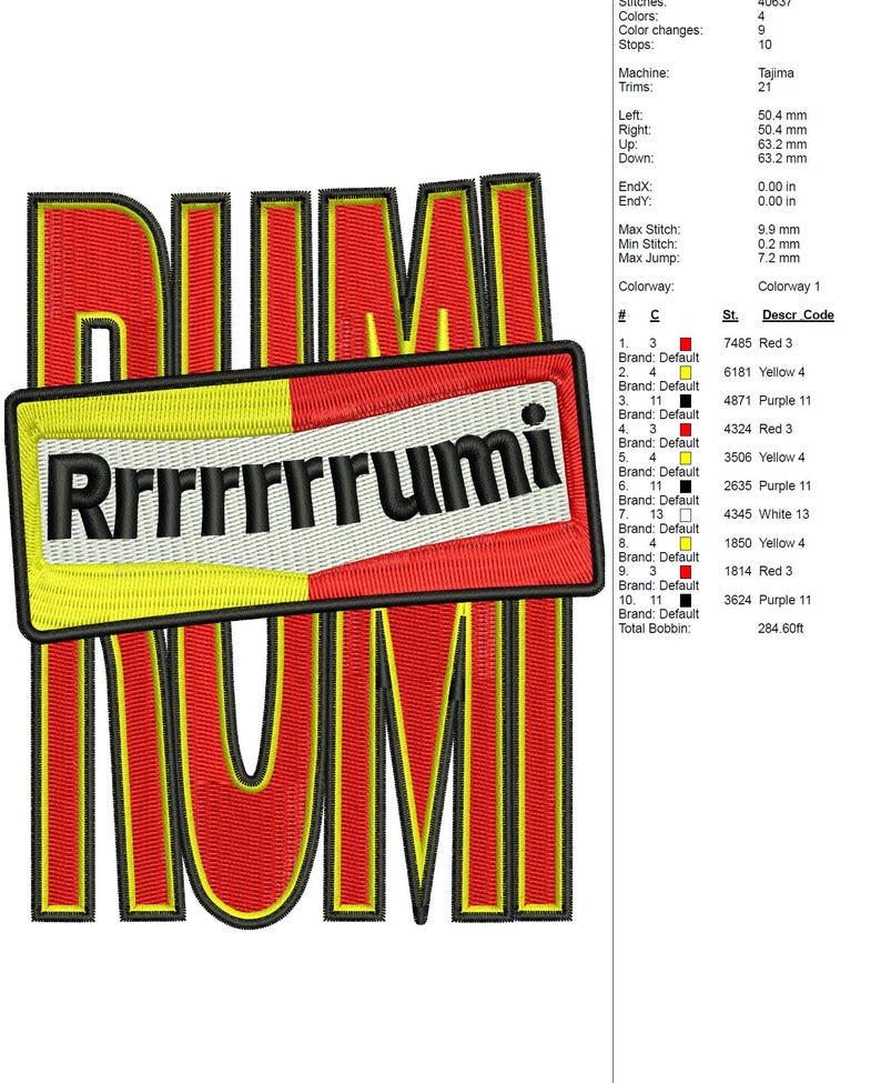 RUMI Jacket Patch – Demon Hunters Cosplay Digital File - Etsy Australia