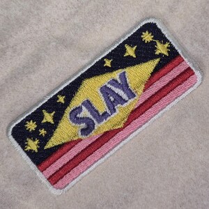 Rumi Slay Embroidery Design – Kpop Demon Hunters Inspired Patch File ...
