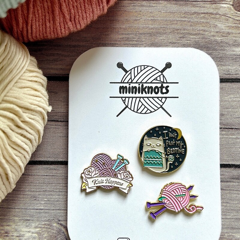 Knitting Pins - Etsy