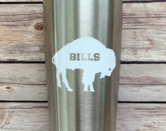 Buffalo Bills Vinyl Decal - Etsy