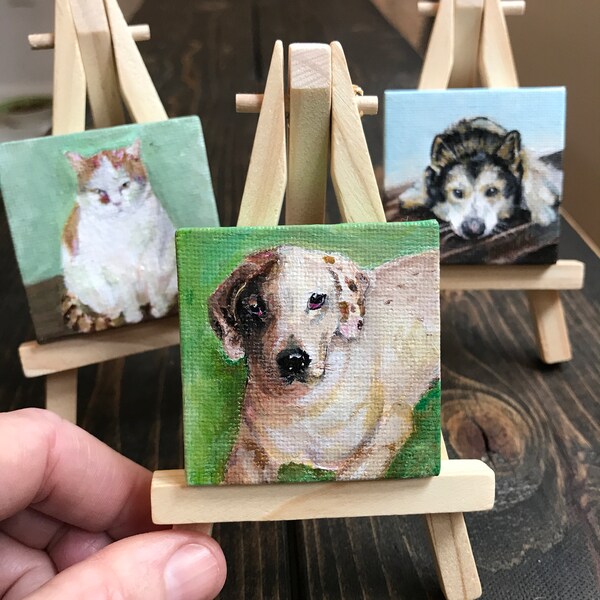 Miniature Paintings - Etsy