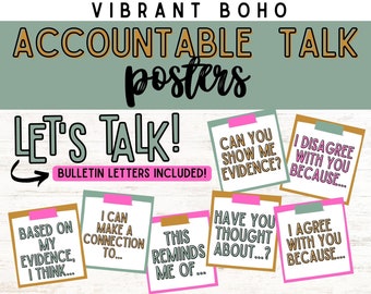 Classroom Posters Boho - Etsy