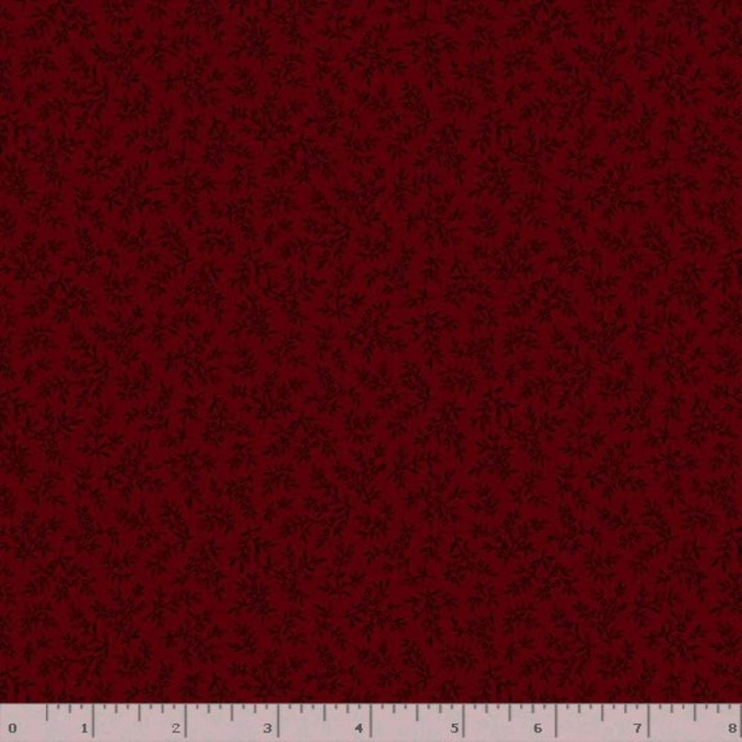 Betsy's Needlework by Pam Buda - Red Sprigs (1317D RED) - Etsy