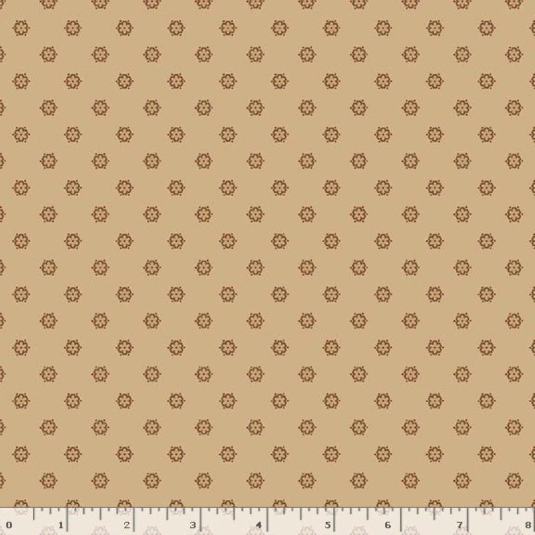 Piecemakers Sampler by Pam Buda - Tan Flower Pop (0795 TAN) - Etsy