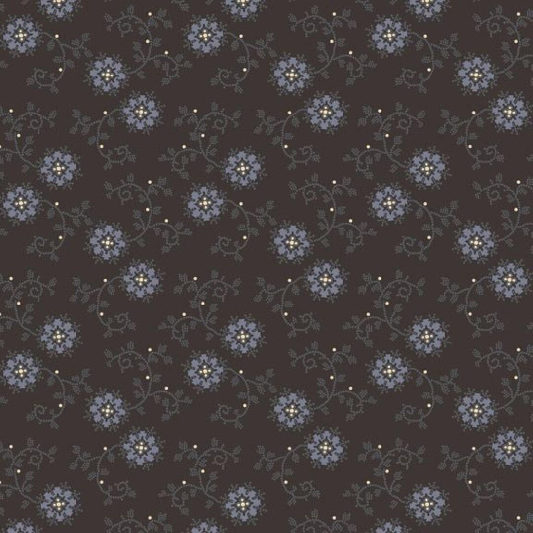 For Rosa by Nancy Rink - Black Pinwheels (1 2/3 Yards) End of Bolt - Etsy