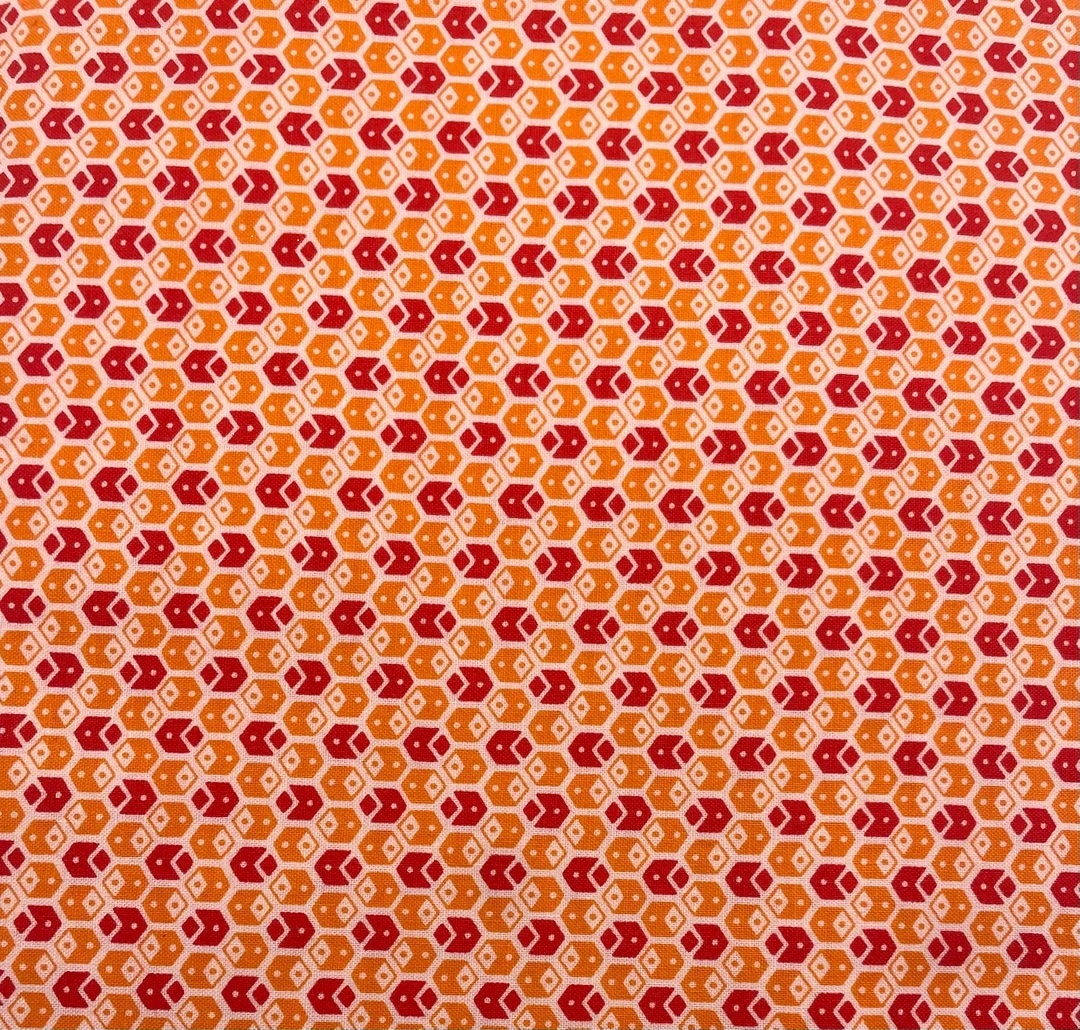 My ABC Book by Darlene Zimmerman - Orange Tumbler Blocks (16627-3) - Etsy