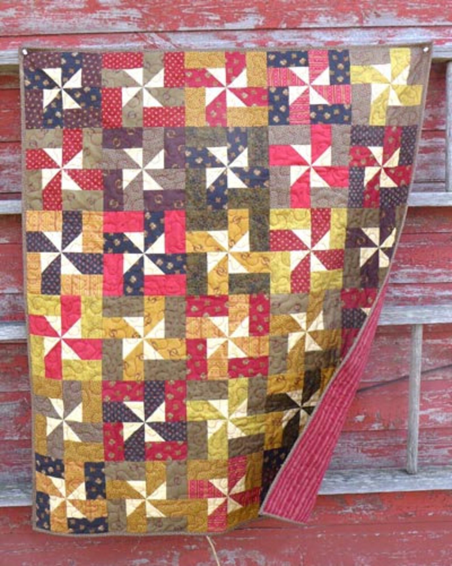 Magic Pinwheel Thangles Project Pack - Etsy