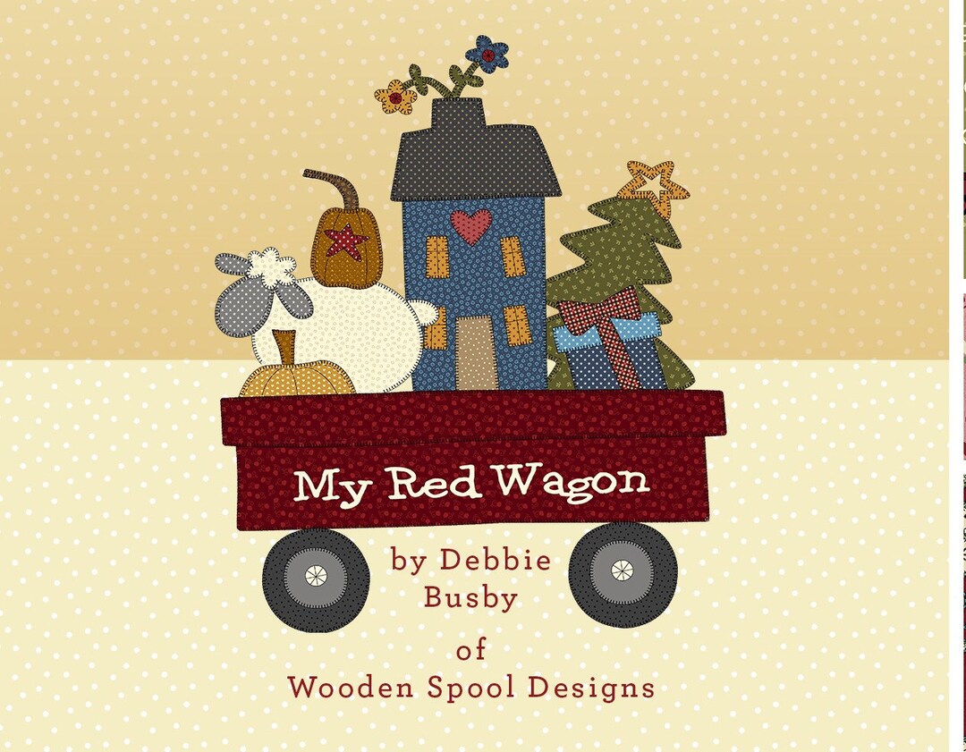 My Red Wagon Chubb Pack and Panel - Etsy