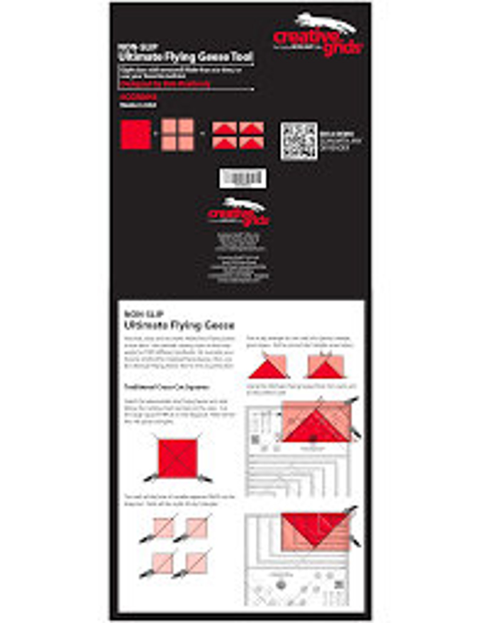 Creative Grids Ultimate Flying Geese Trim Tool - Etsy
