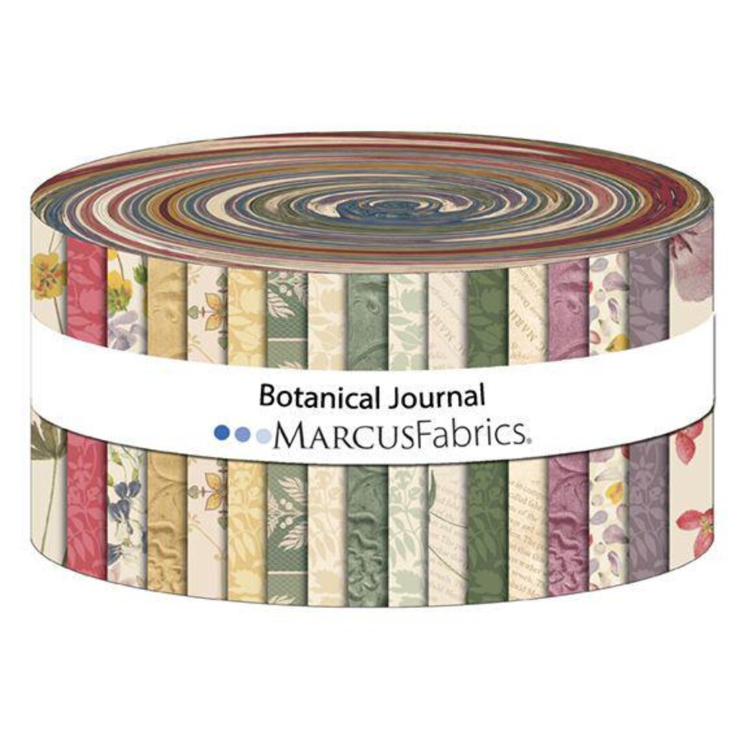 Botanical Journal Jelly Roll From the Smithsonian Institution SALE - Etsy