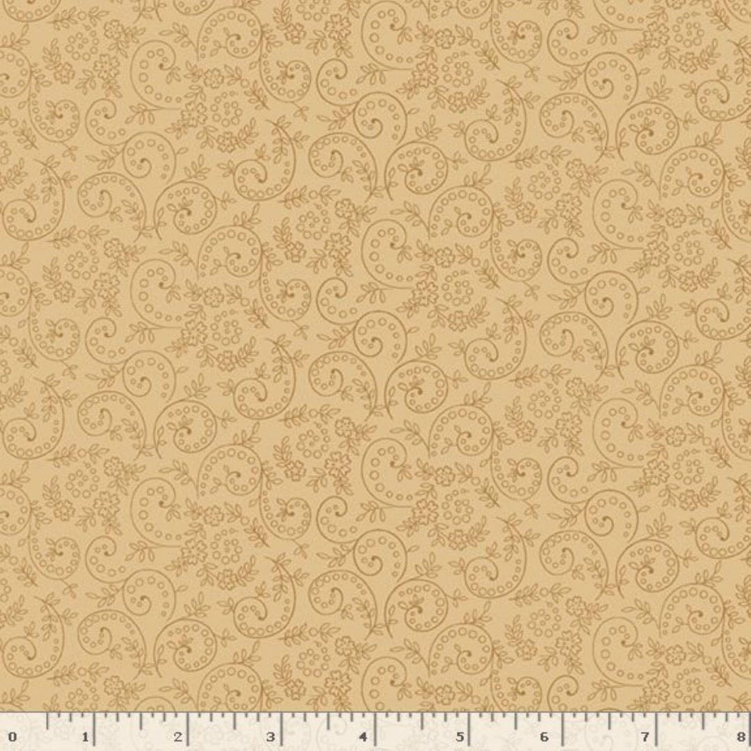 Butternut & Peppercorn II by Pam Buda - Tan Wreath Flower (0748 TAN) - Etsy