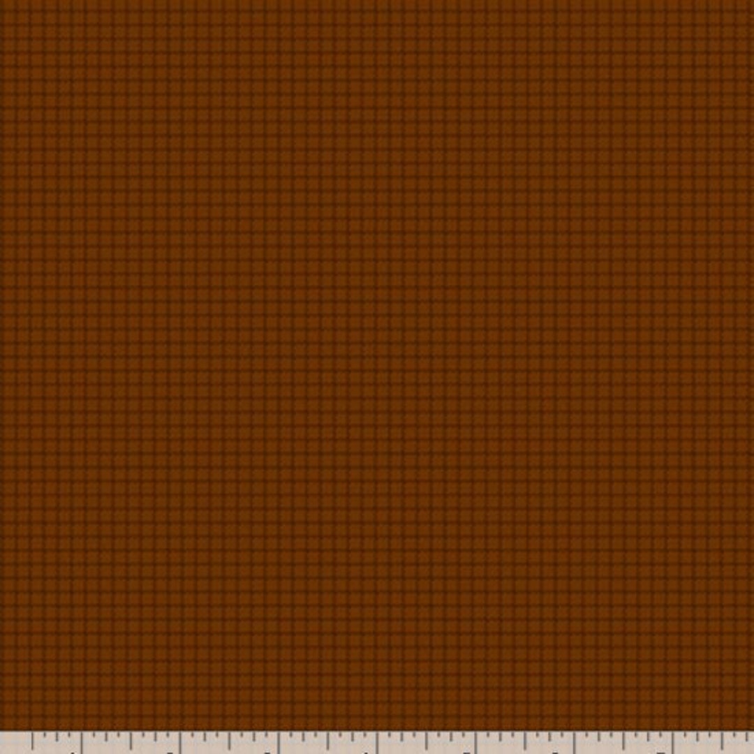 Rebekah's Basics by Rebekah L. Smith Brown Check 0216 BROWN SALE - Etsy