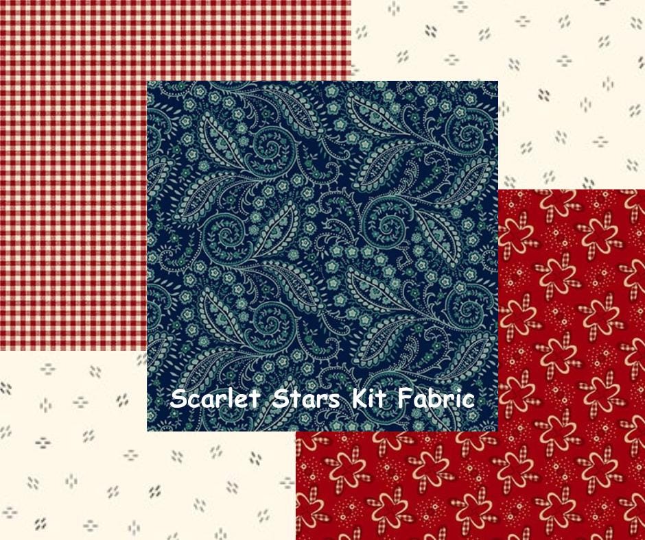 Scarlet Stars Simple Whatnots Kit by Kim Diehl - Etsy