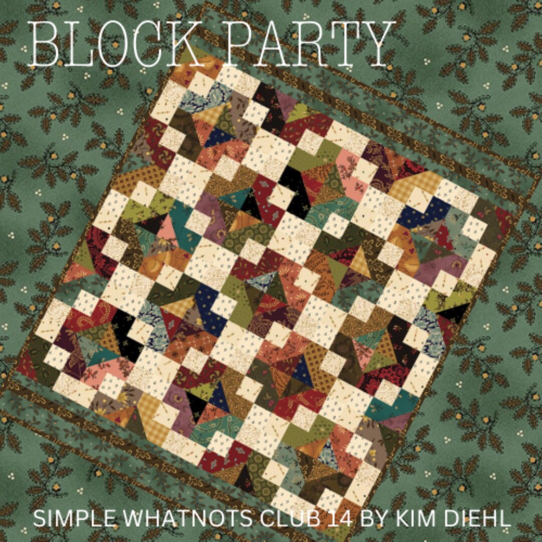 Block Party Simple Whatnots Club 14 Kit by Kim Diehl - Etsy