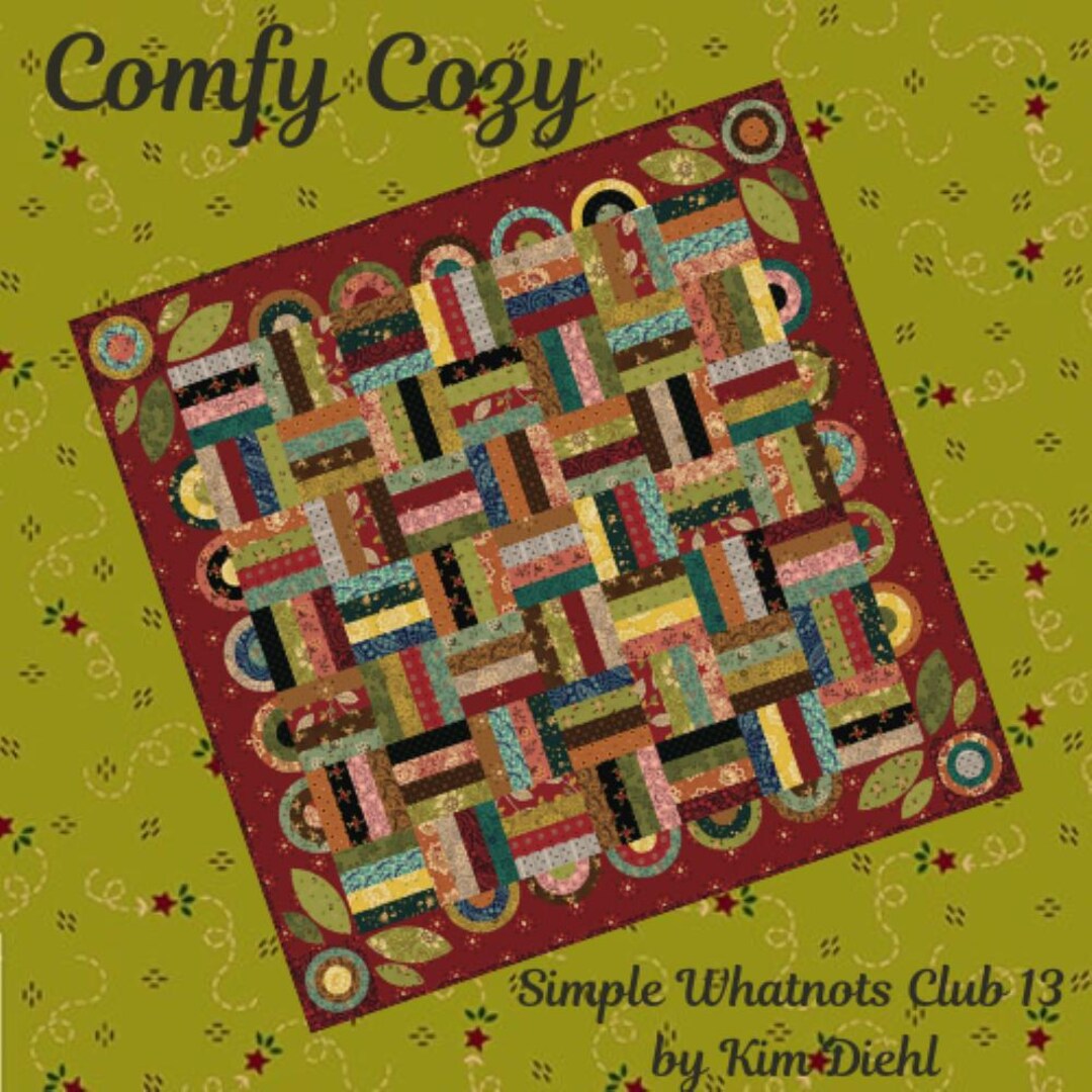 Comfy Cozy Simple Whatnots 13 Kit by Kim Diehl - Etsy