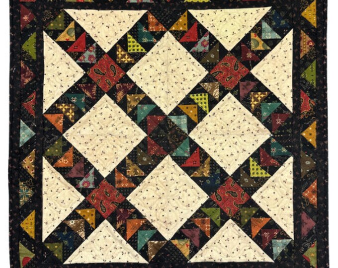 Whirl Wind Quilt Kit and Pattern by Washtub Quilts - Etsy