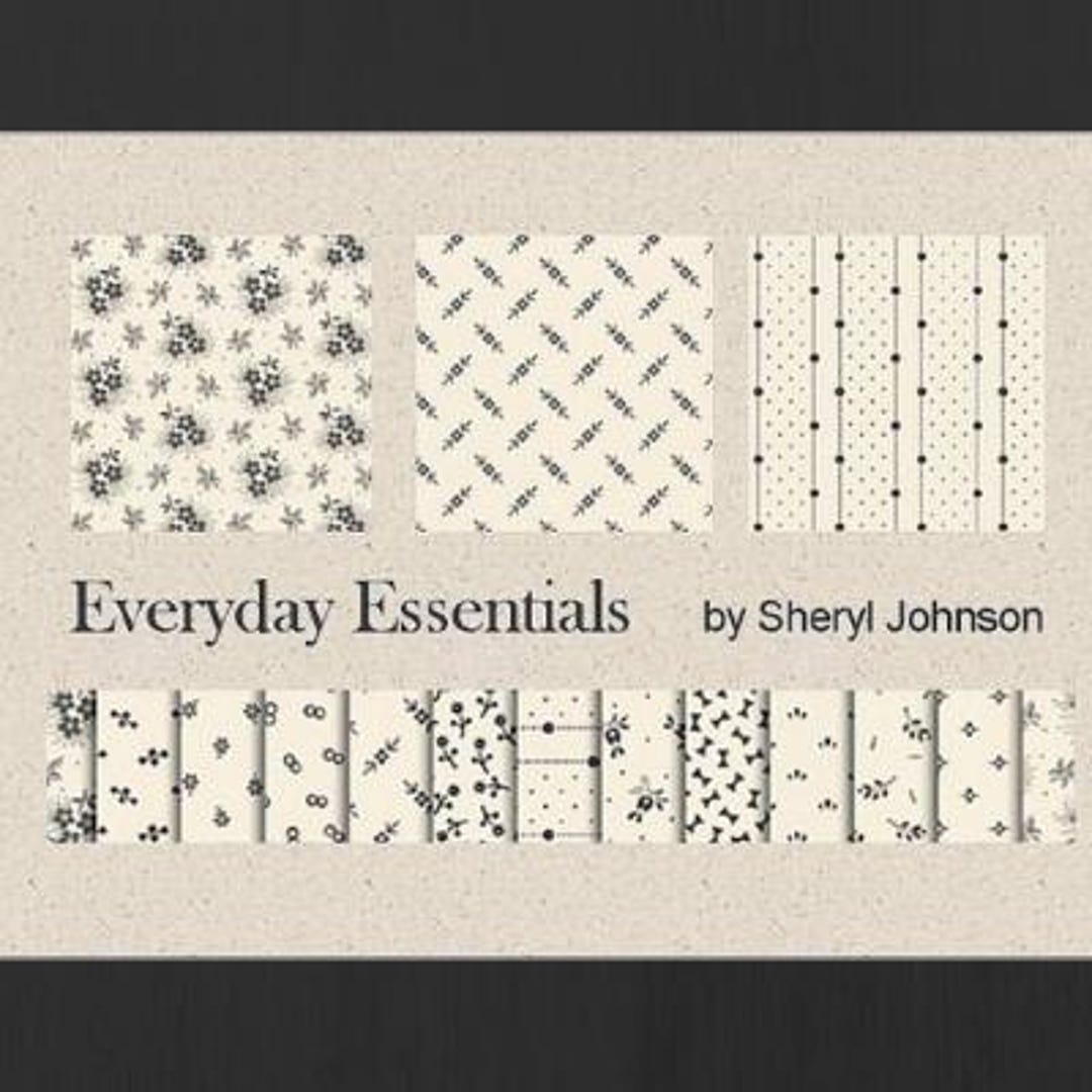 Everyday Essentials Chubb Pack by Sheryl Johnson - Etsy