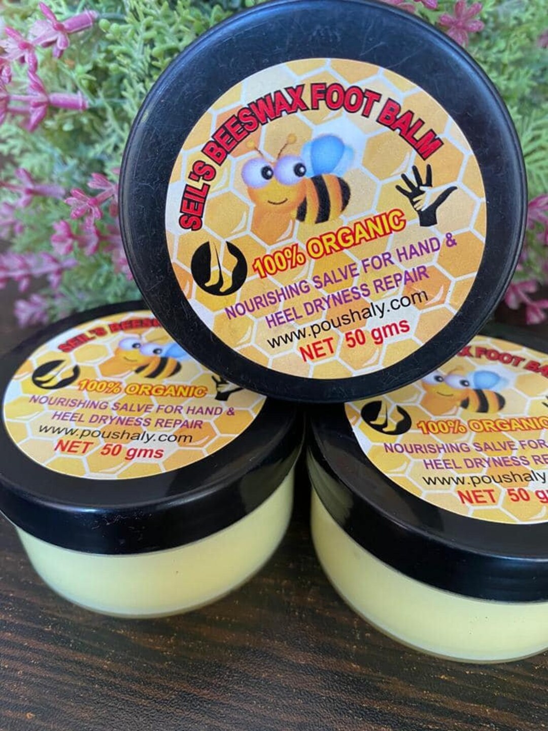 Beeswax and Cocoa Butter Foot Cream - Etsy