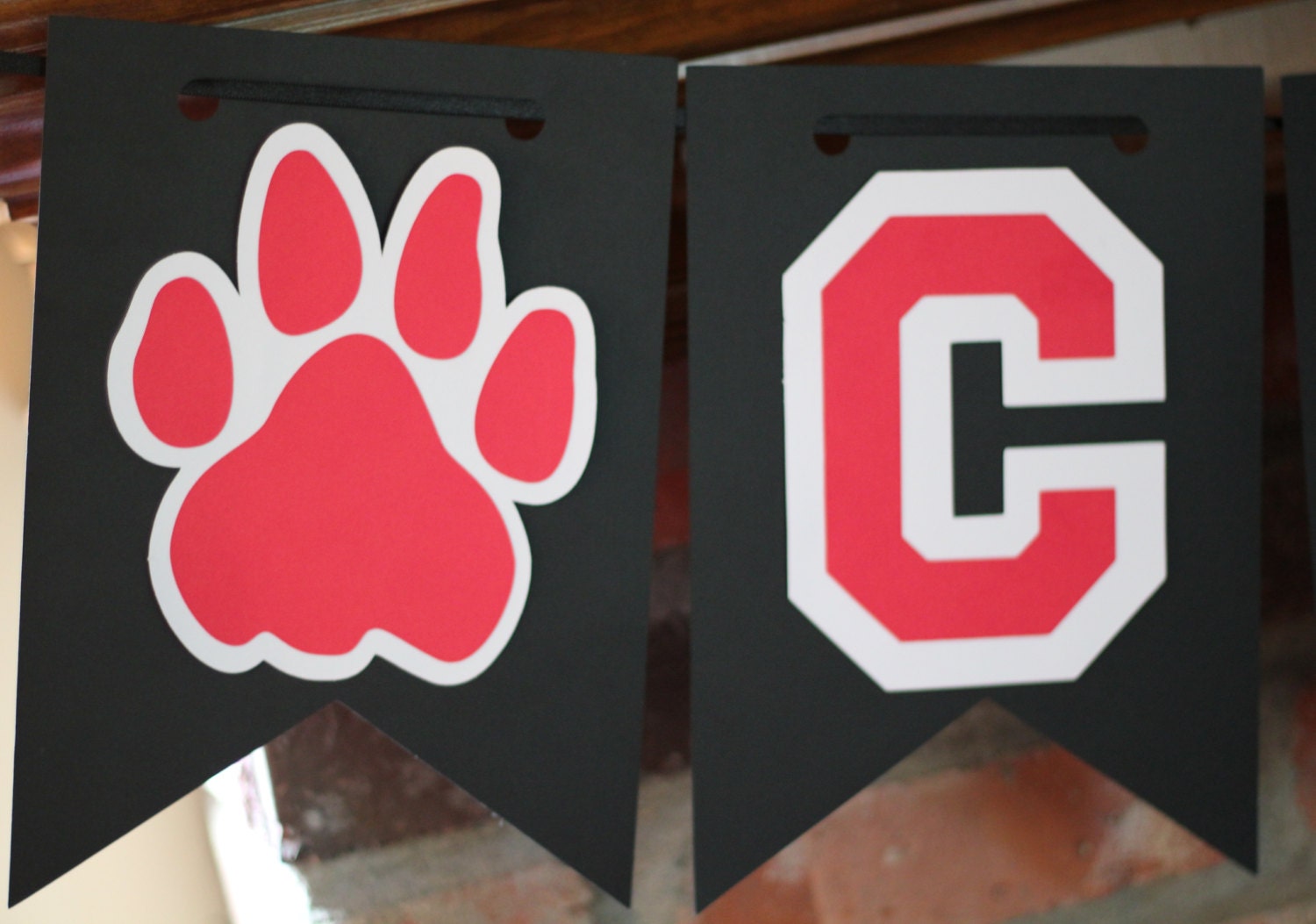 Cougars Banner or Cats Banner for Cat Team Sports Banquet, Celebration ...