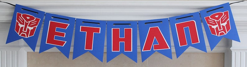 Personalized Optimus Prime Banner Transformers Banner Optimus ...